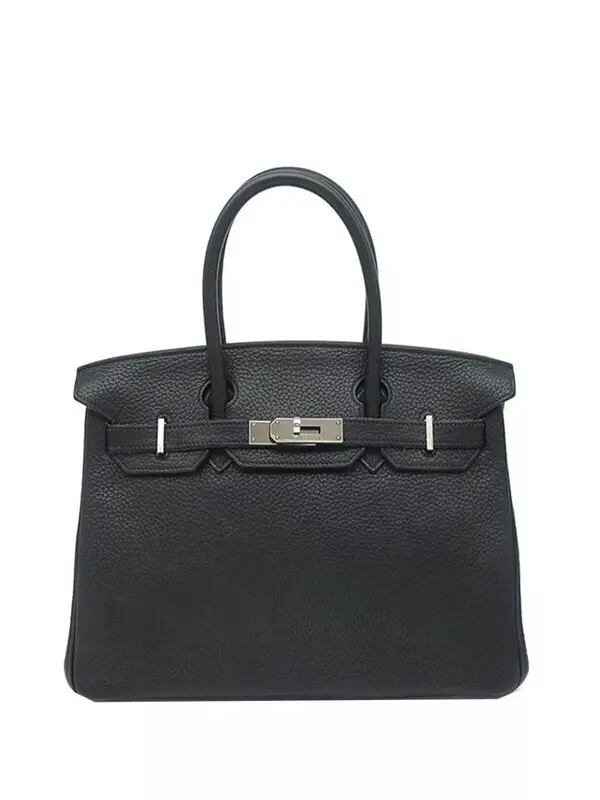 Hermès 2009 Clemence Birkin Retourne 30 Handbag