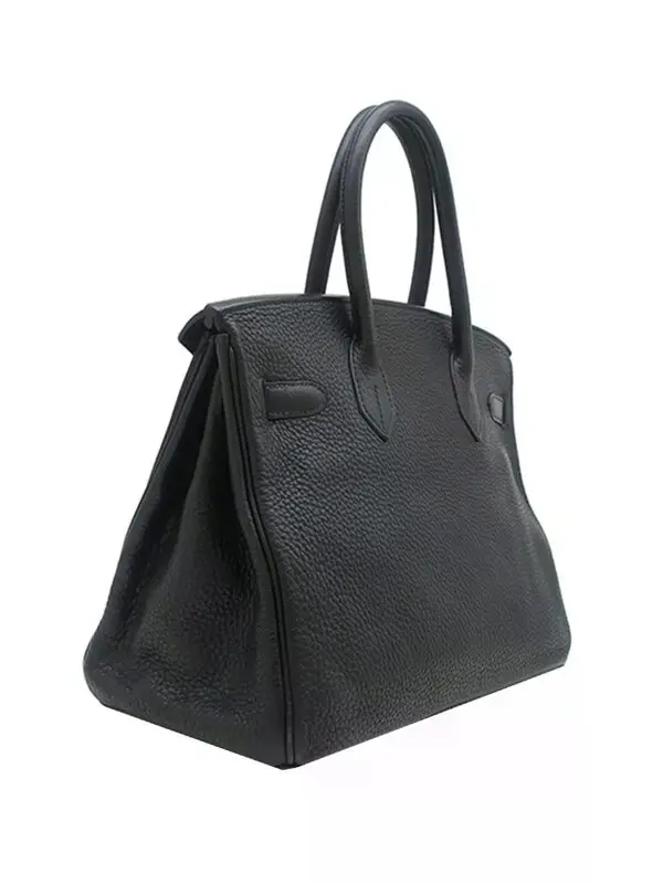Hermès 2009 Clemence Birkin Retourne 30 Handbag