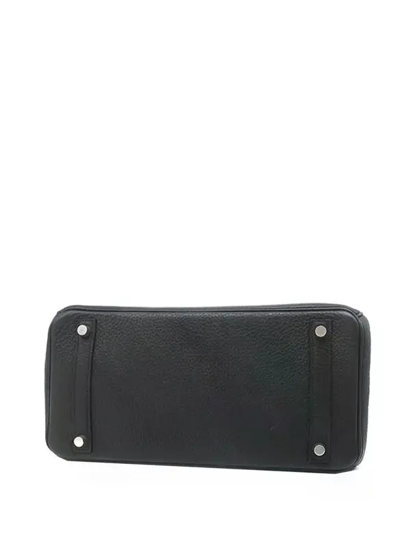 Hermès 2009 Clemence Birkin Retourne 30 Handbag