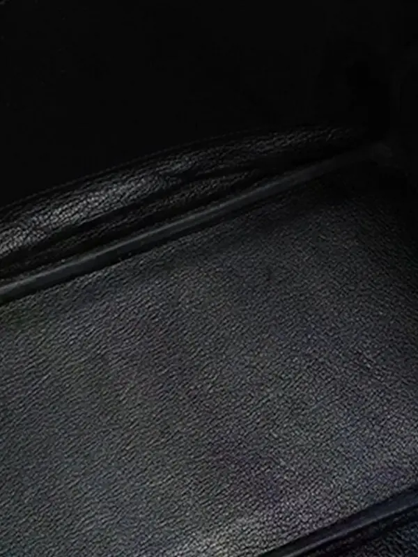 Hermès 2009 Clemence Birkin Retourne 30 Handbag