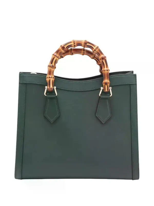Gucci 2016-2026 Medium Calfskin Bamboo Diana Satchel