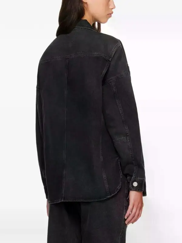 MARANT ETOILE Imana Faded Finish Shirt