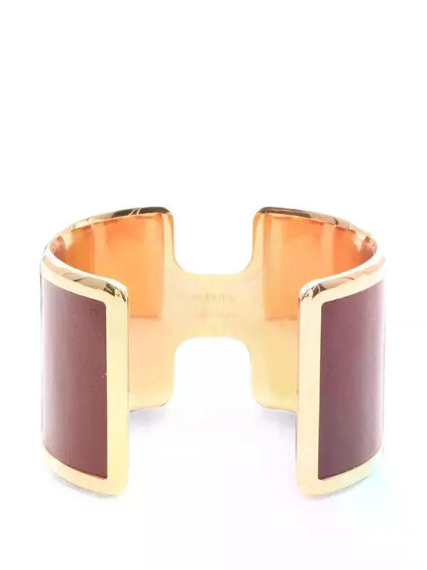 Hermès 2010s Olympe Bangle - Gold