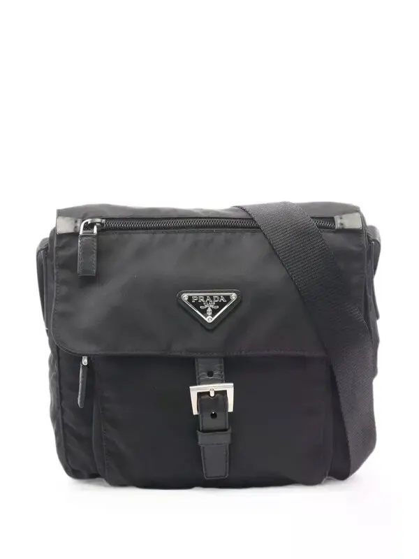 Prada 2010s Vela Sport Shoulder Bag