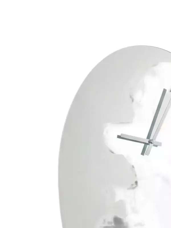 DOMENICONI Drop Mirrored Wall Clock