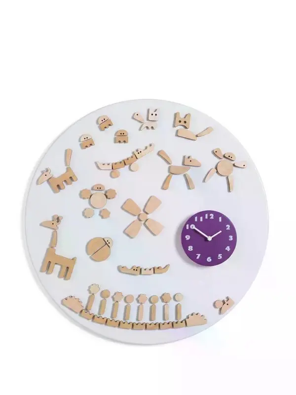 DOMENICONI Tic Animal-detail Magnetic Wall Clock