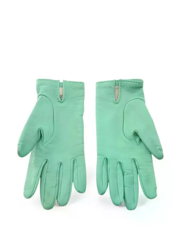 Hermès 2000s Kelly Padlock Gloves