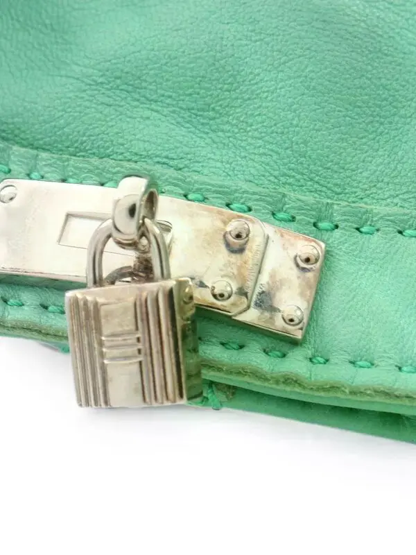 Hermès 2000s Kelly Padlock Gloves