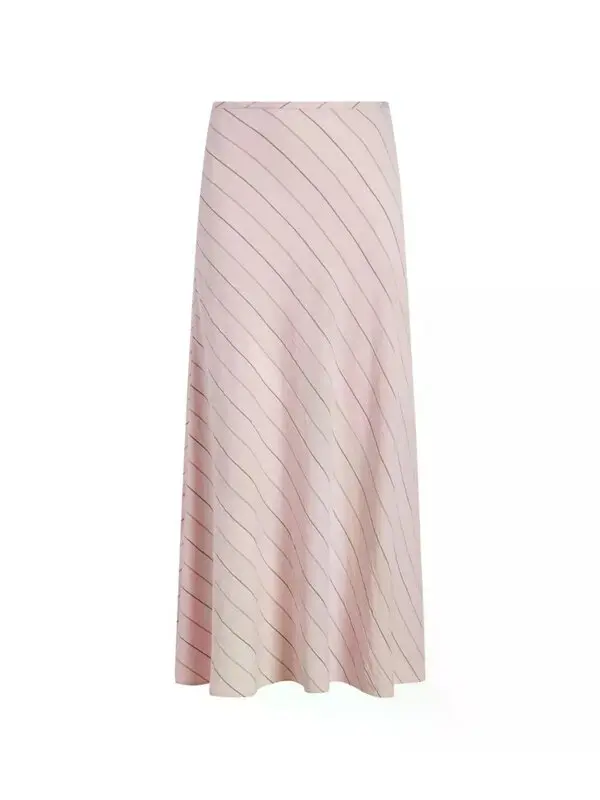 Proenza Schouler White Label Gina A-line Midi Skirt - Pink