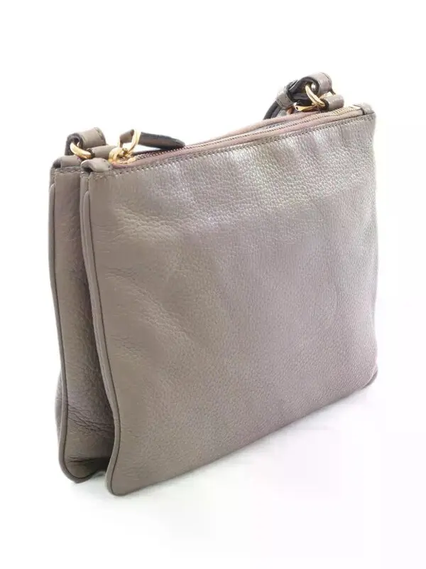 Prada 2000s Leather Shoulder Bag