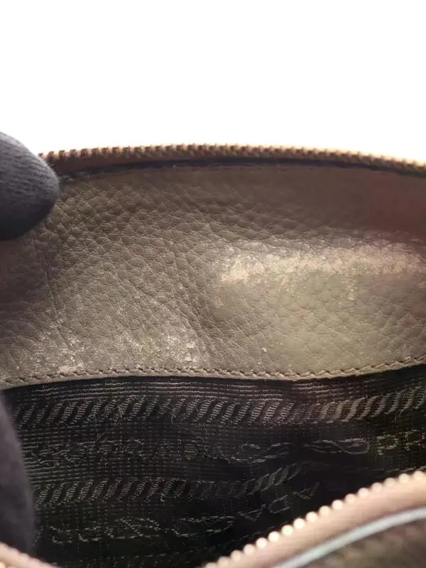 Prada 2000s Leather Shoulder Bag