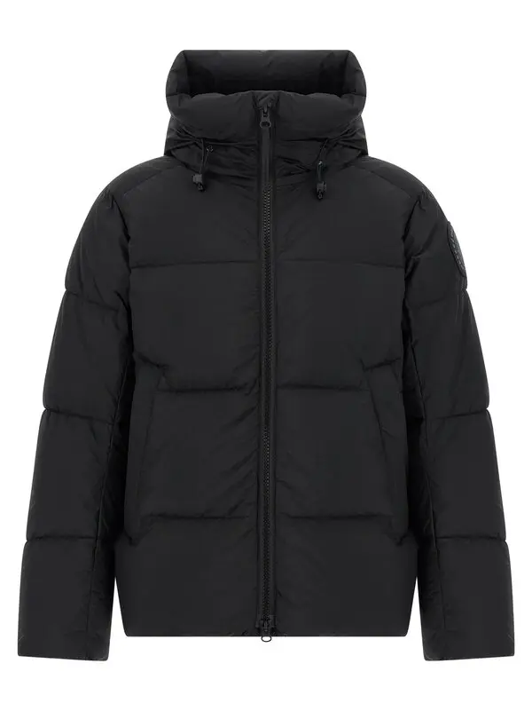 Canada Goose Crofton Quilted Down Jacket - Black
