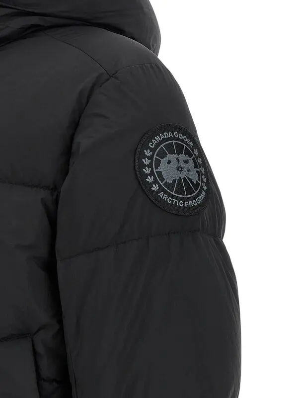 Canada Goose Crofton Quilted Down Jacket - Black