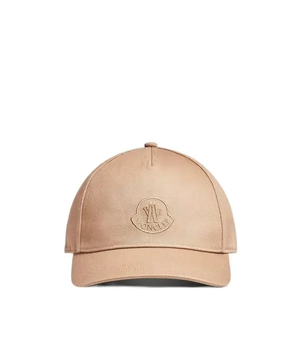 Moncler Logo Embroidered Baseball Cap