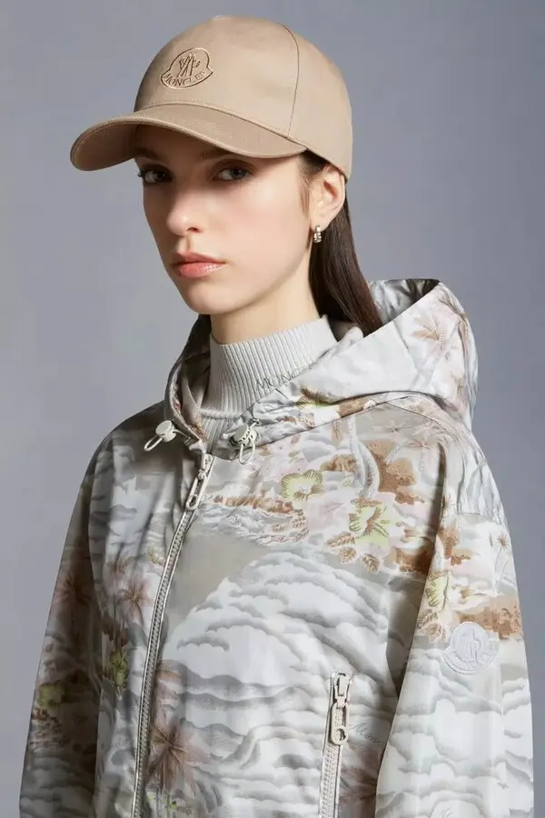 Moncler Logo Embroidered Baseball Cap