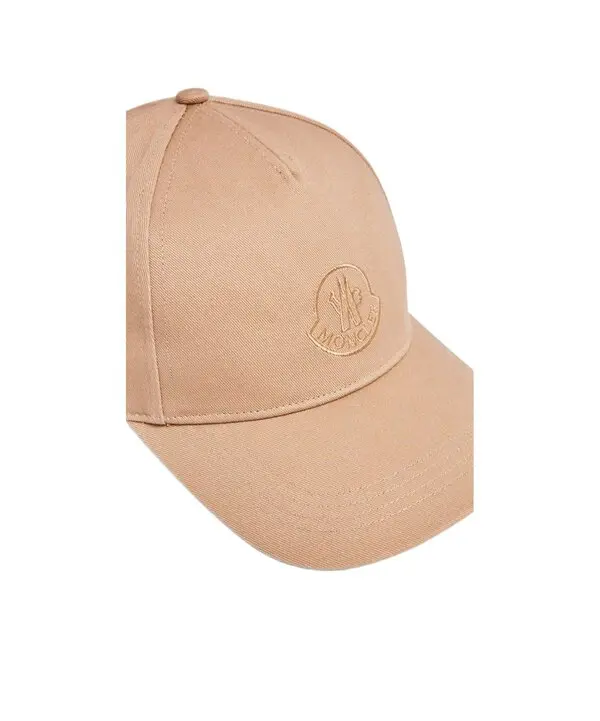 Moncler Logo Embroidered Baseball Cap