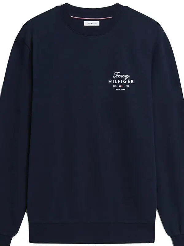 Tommy Hilfiger Script Stack Sweatshirt