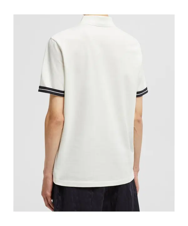 Moncler Logo Piquet Polo Shirt