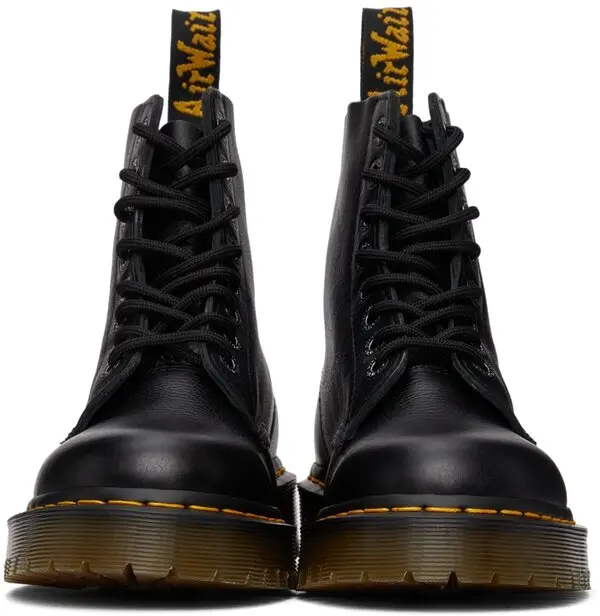 Dr. Martens Pascal Pisa Strapped Leather Boots
