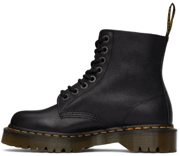 Dr. Martens Pascal Pisa Strapped Leather Boots