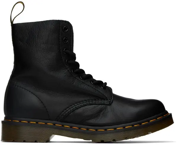 Dr. Martens Pascal Pisa Strapped Leather Boots