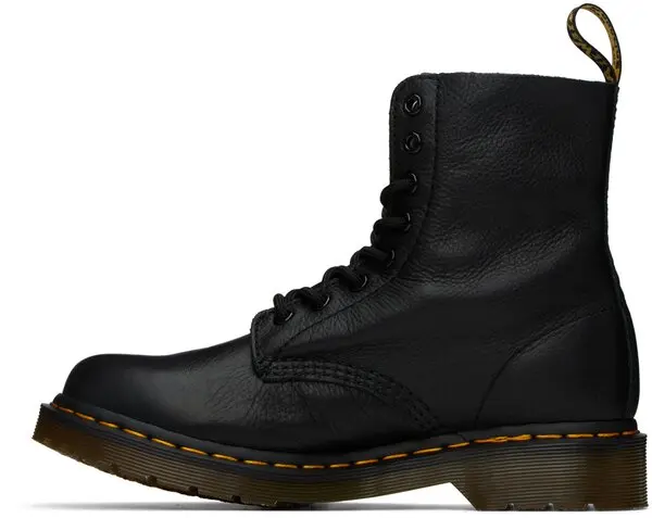 Dr. Martens Pascal Pisa Strapped Leather Boots