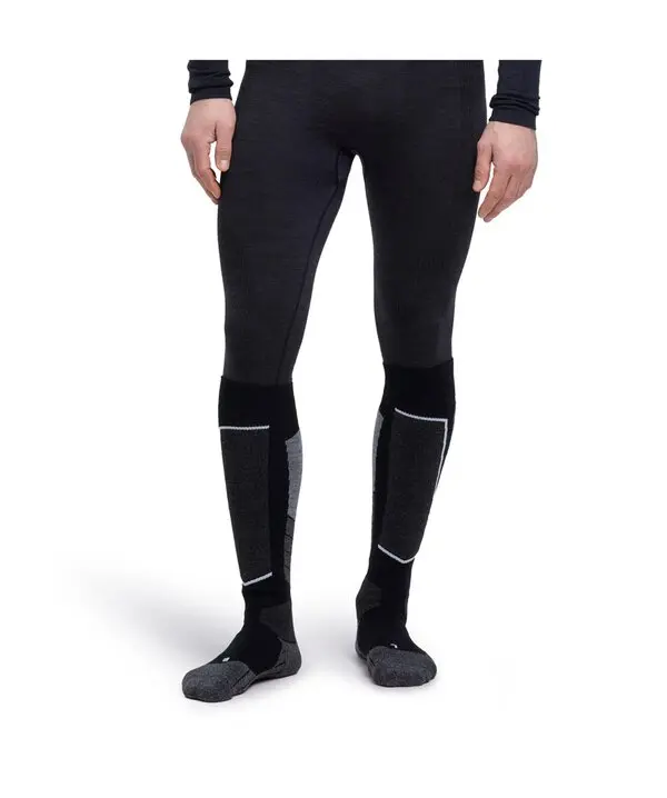 Falke Seamless Wool-blend Leggings - Black