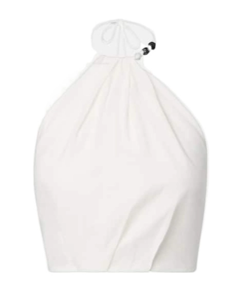 SIR. Halterneck Cotton Top