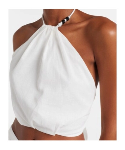 SIR. Halterneck Cotton Top