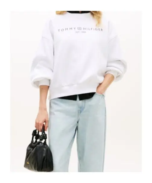 Tommy Hilfiger Logo-print Sweater