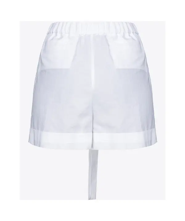 Pinko Primula Belted Shorts