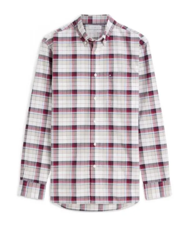 Tommy Hilfiger Check-print Button-down Shirt