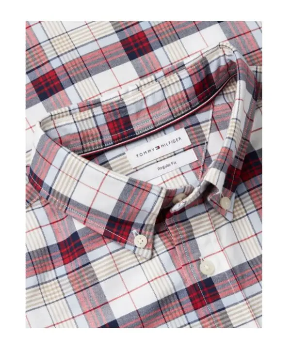 Tommy Hilfiger Check-print Button-down Shirt