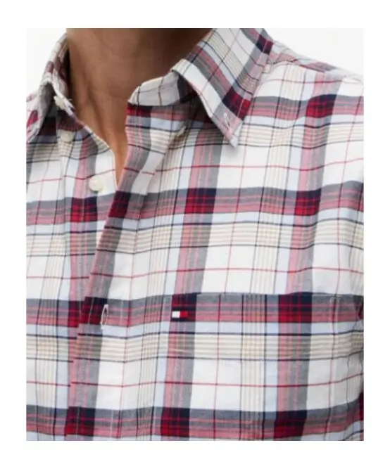 Tommy Hilfiger Check-print Button-down Shirt