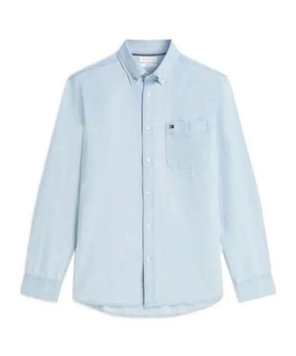 Tommy Hilfiger Button-down Chest-pocket Shirt