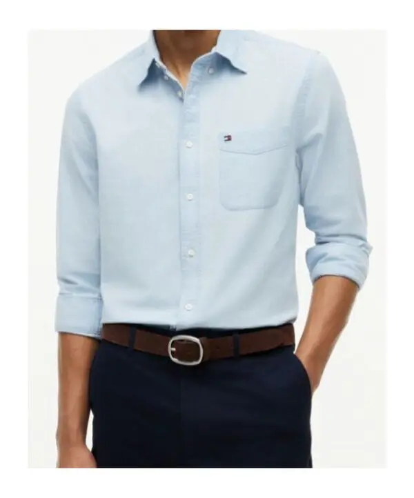 Tommy Hilfiger Button-down Chest-pocket Shirt