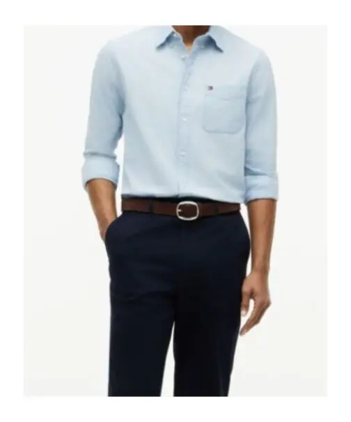 Tommy Hilfiger Button-down Chest-pocket Shirt