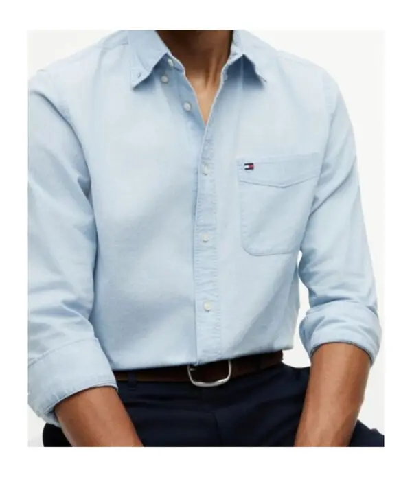 Tommy Hilfiger Button-down Chest-pocket Shirt