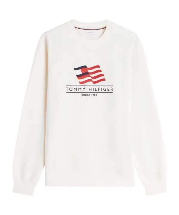 Tommy Hilfiger Logo-embroidered Sweatshirt