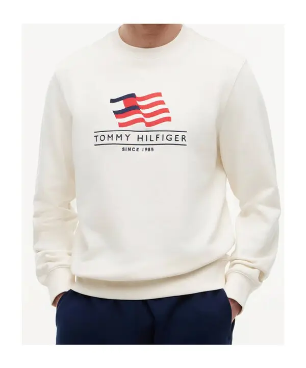 Tommy Hilfiger Logo-embroidered Sweatshirt