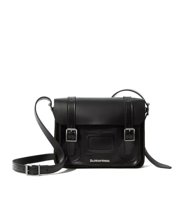 Dr. Martens 11 Inch Messenger Bag - Black