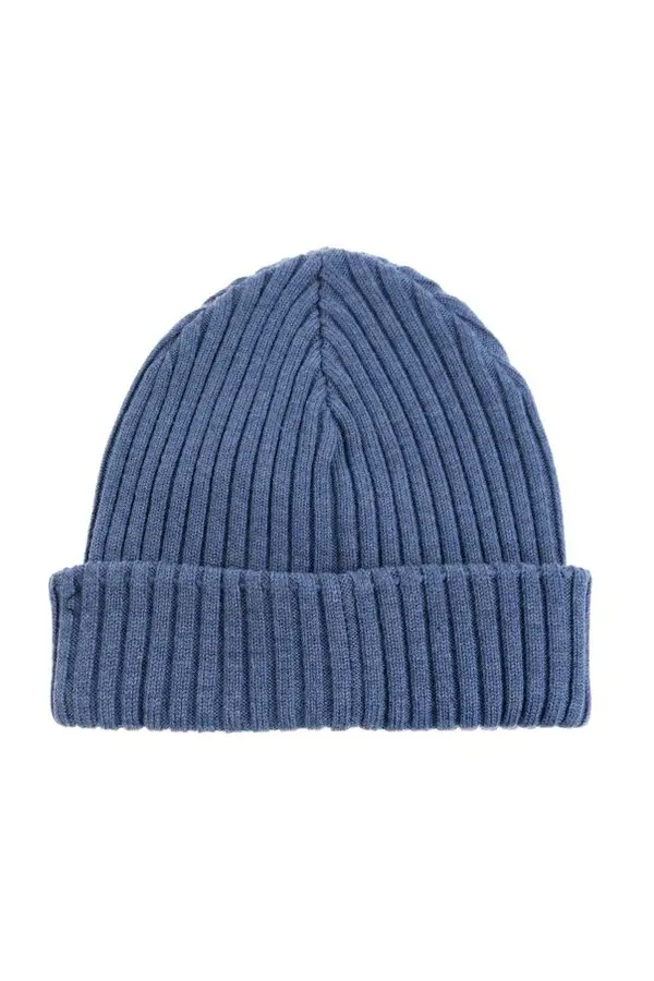Paul & Shark Ribbed Knit Hat