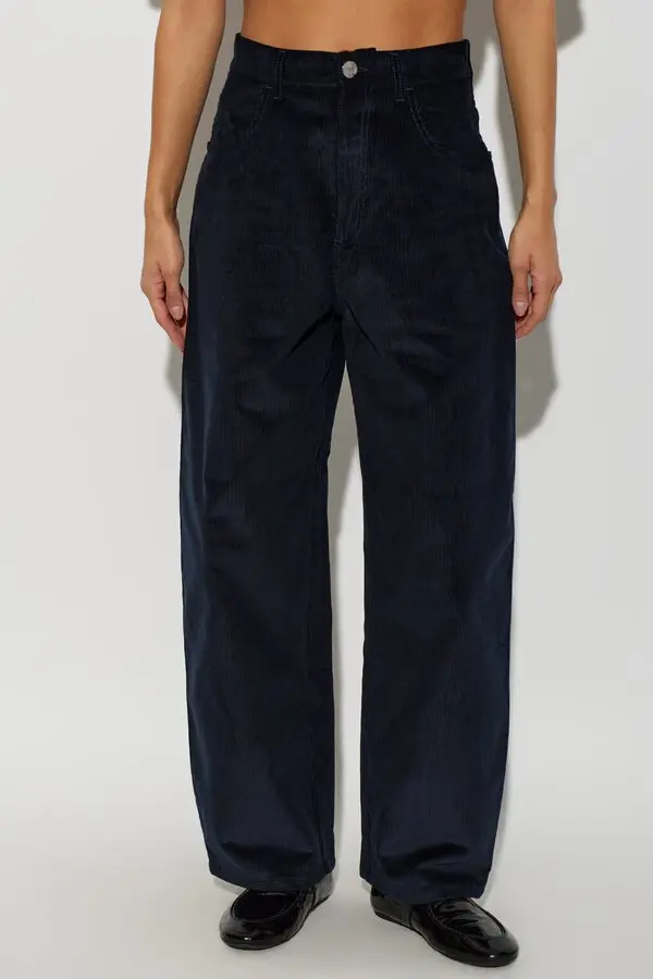 RÓHE Corduroy Wide-leg Pants