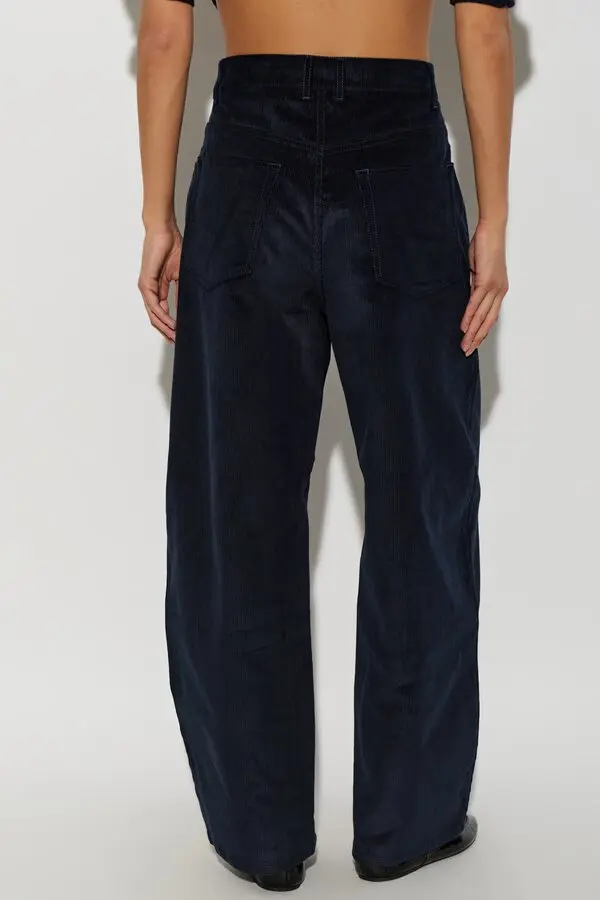 RÓHE Corduroy Wide-leg Pants