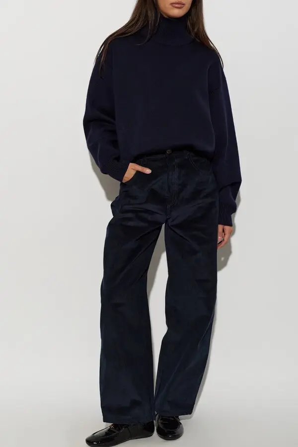RÓHE Corduroy Wide-leg Pants