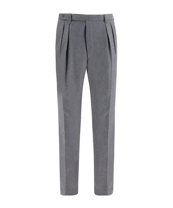 Brioni Elba Pleated Trousers