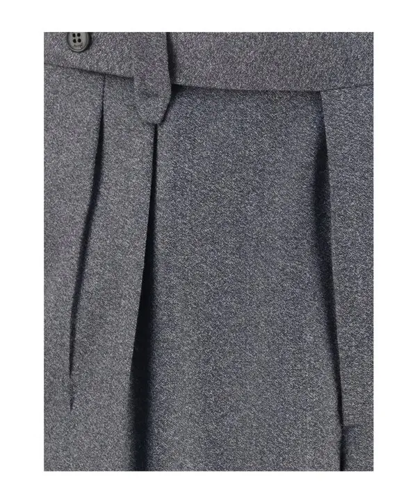 Brioni Elba Pleated Trousers