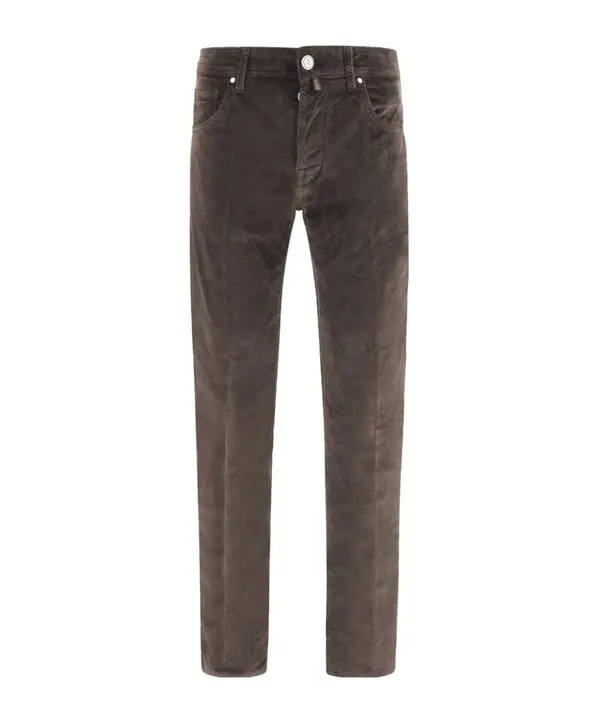 Jacob Cohen Slim Corduroy Pants