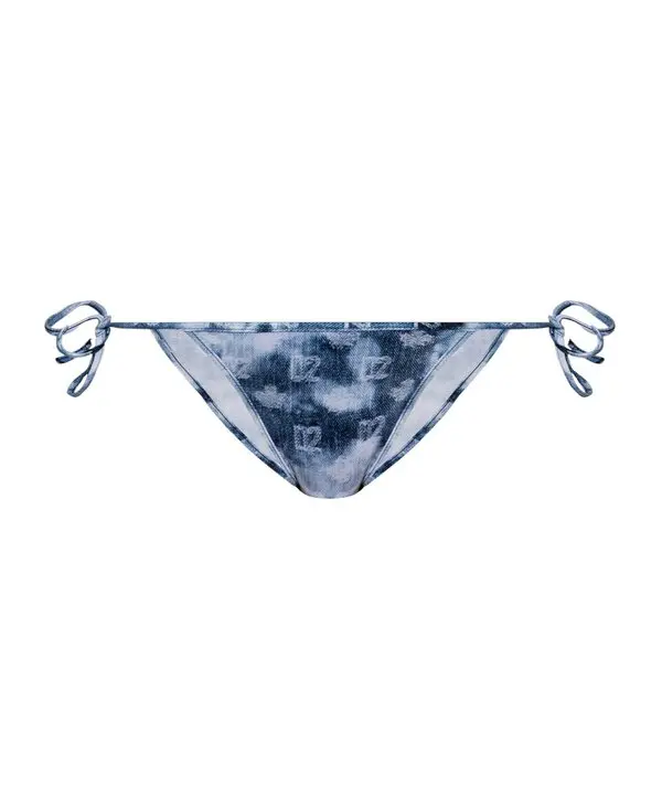 Dsquared2 Lace-up Bikini Bottoms