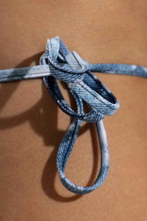 Dsquared2 Lace-up Bikini Bottoms